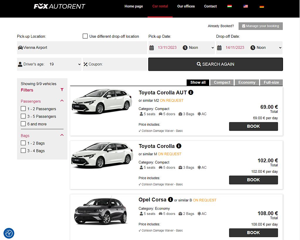 10 Best Car Rentals in Austria in 2024 [For all Budgets!]