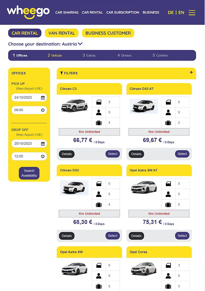 10 Best Car Rentals in Austria in 2024 [For all Budgets!]
