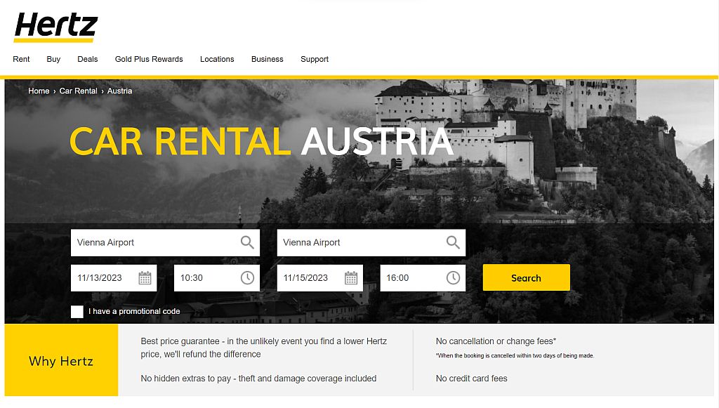 10 Best Car Rentals in Austria in 2024 [For all Budgets!]