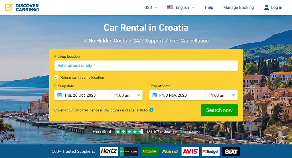 10 Best Car Rentals in Croatia in 2024 [For all Budgets!]