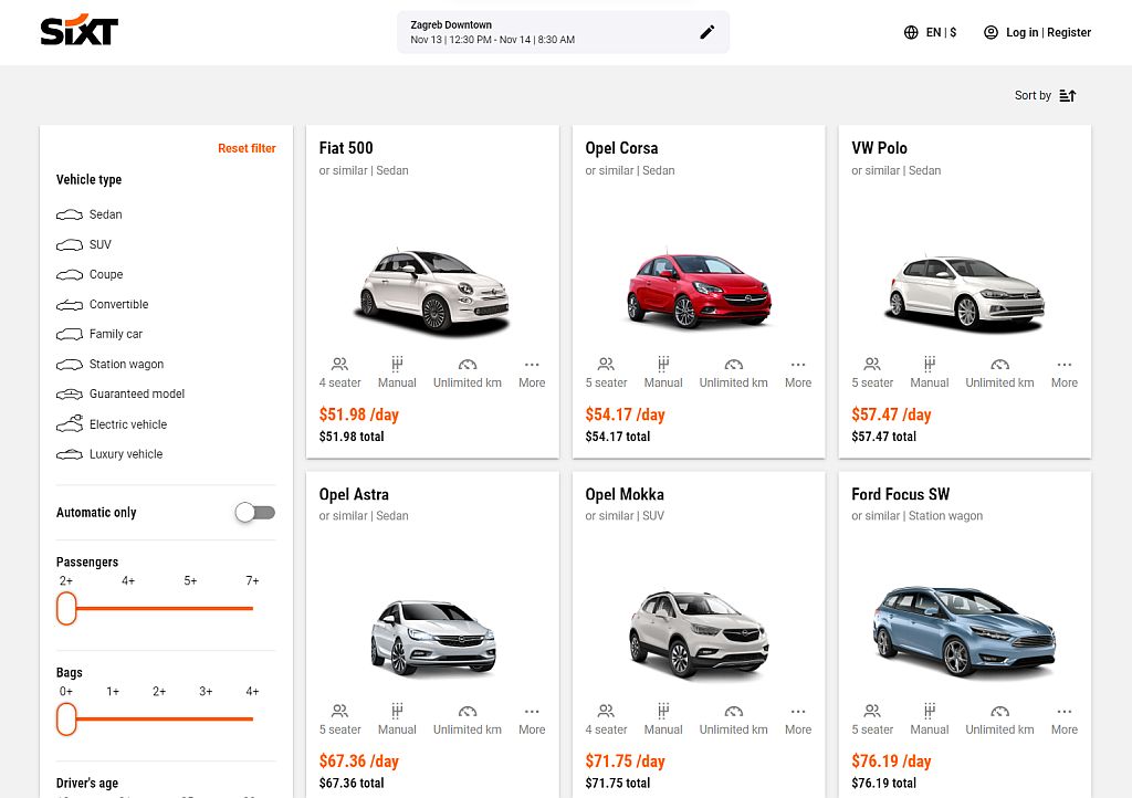 10 Best Car Rentals in Croatia in 2024 [For all Budgets!]