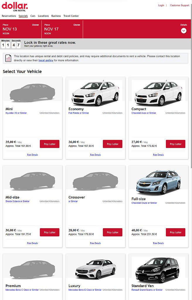 10 Best Car Rentals in Croatia in 2024 [For all Budgets!]