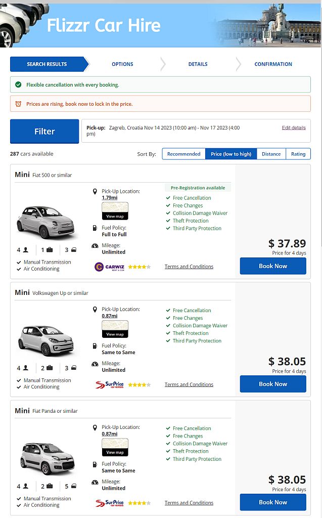 10 Best Car Rentals in Croatia in 2024 [For all Budgets!]