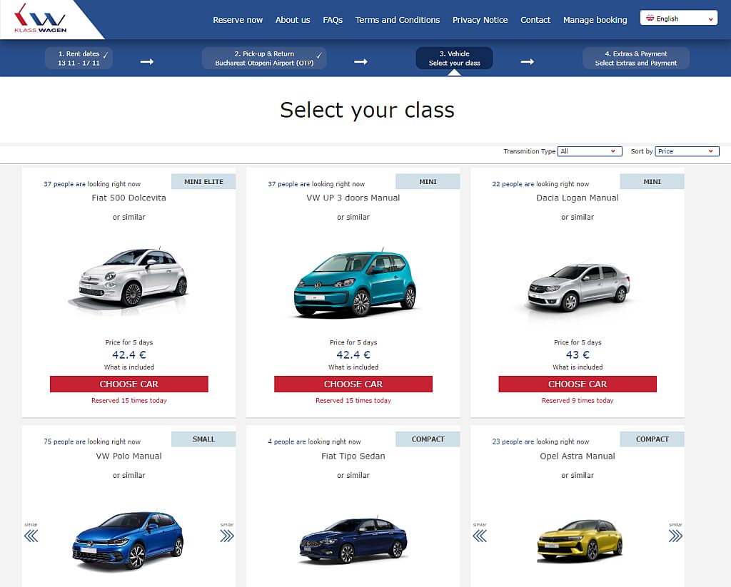 10 Best Car Rentals in Romania in 2024 [For all Budgets!]