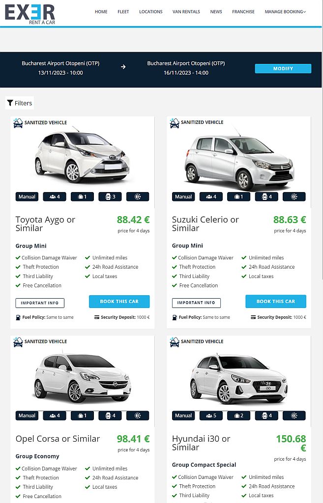 10 Best Car Rentals in Romania in 2024 [For all Budgets!]