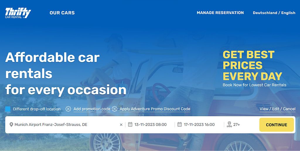 10 Best Car Rentals in Germany in 2023 [For all Budgets!]
