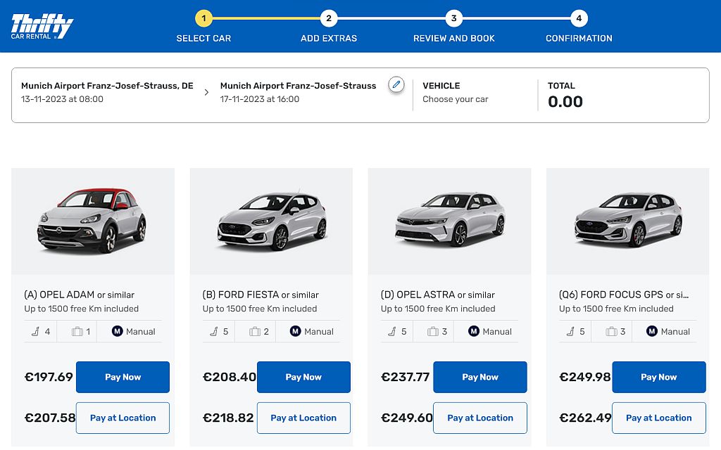 10 Best Car Rentals in Germany in 2023 [For all Budgets!]