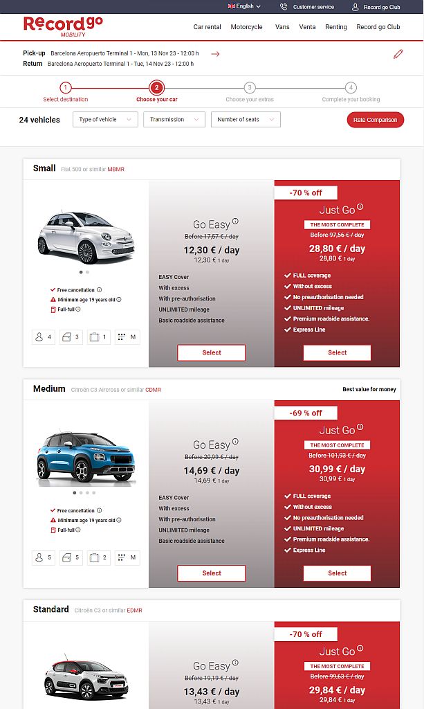 10 Best Car Rentals in Spain in 2023 [For all Budgets!]