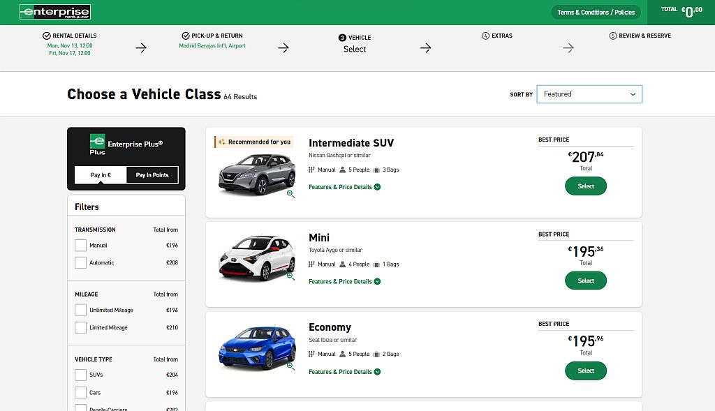 10 Best Car Rentals in Spain in 2023 [For all Budgets!]