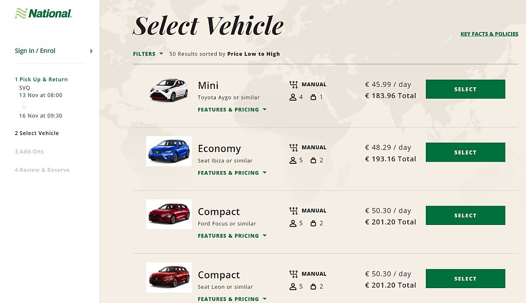 10 Best Car Rentals in Spain in 2023 [For all Budgets!]