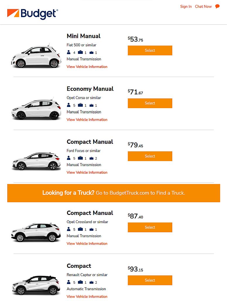 10 Best Car Rentals in Spain in 2023 [For all Budgets!]