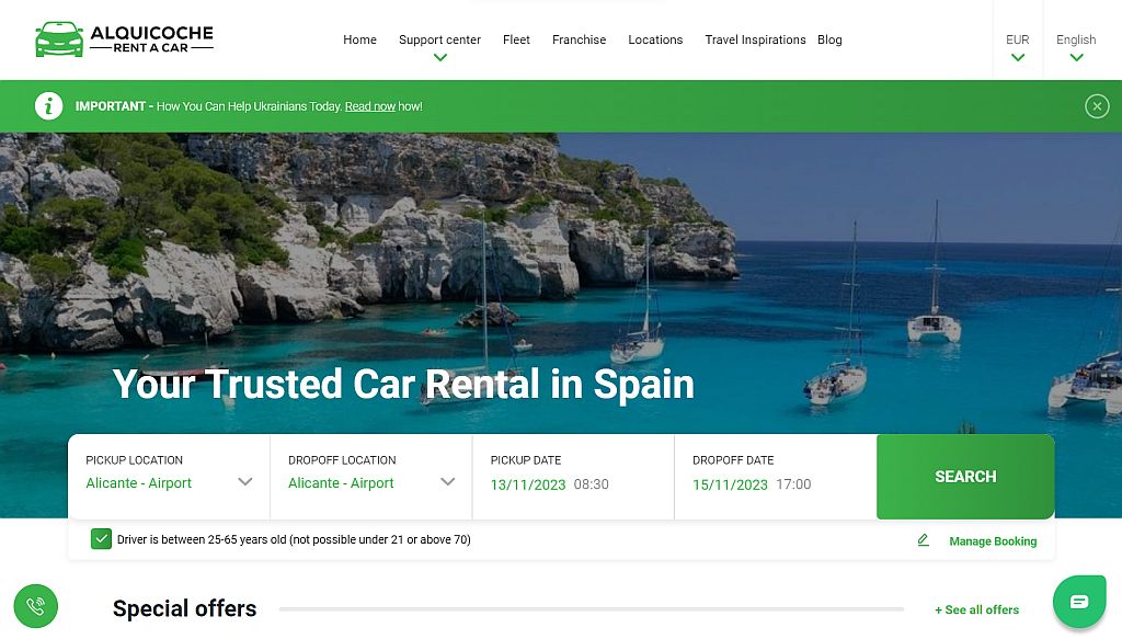 10 Best Car Rentals in Spain in 2023 [For all Budgets!]