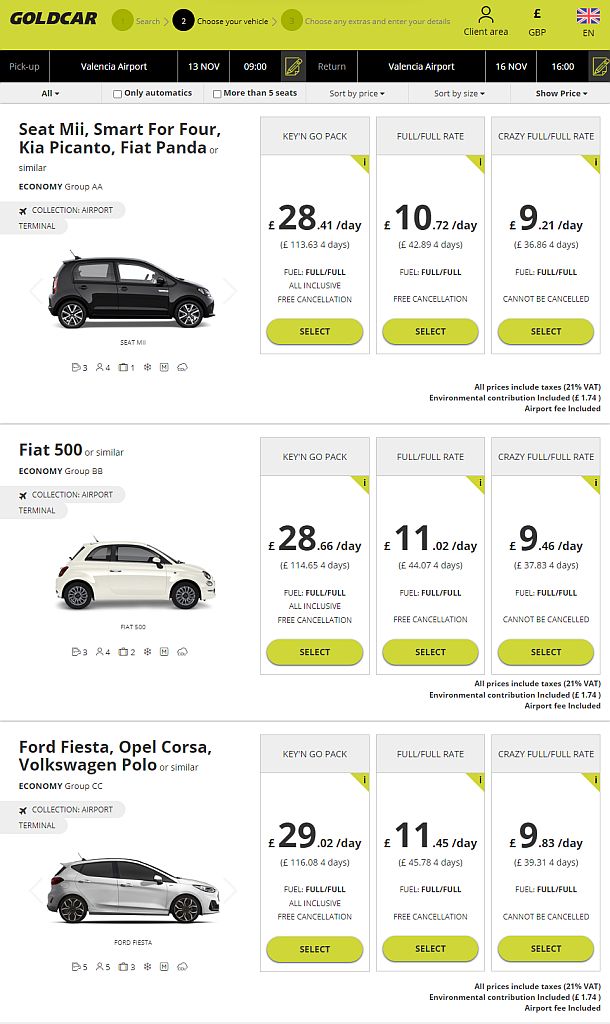 10 Best Car Rentals in Spain in 2023 [For all Budgets!]