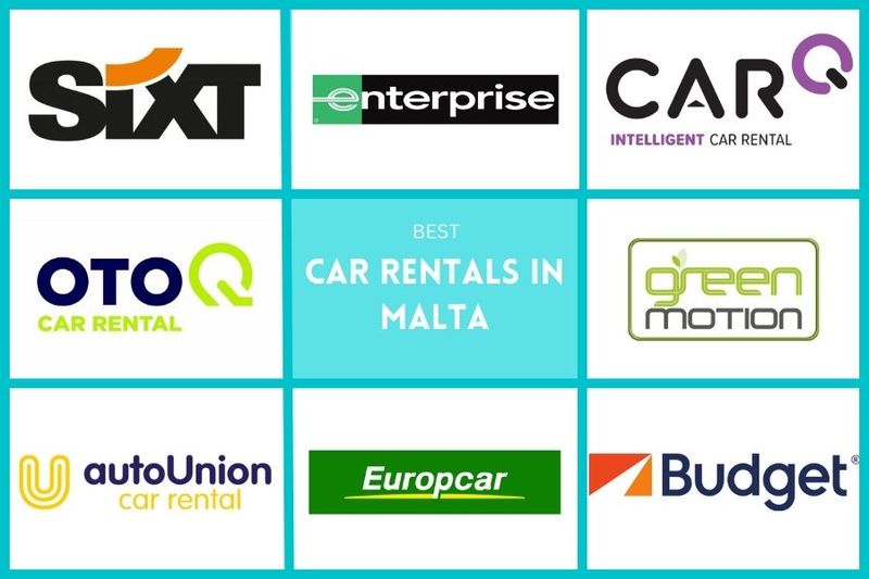 10 Best Car Rentals in Malta in 2023 [For all Budgets!]