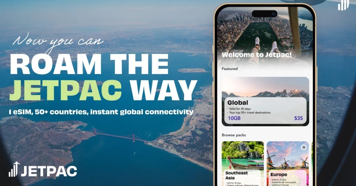 Jetpac eSIM review (Tried & Tested!)