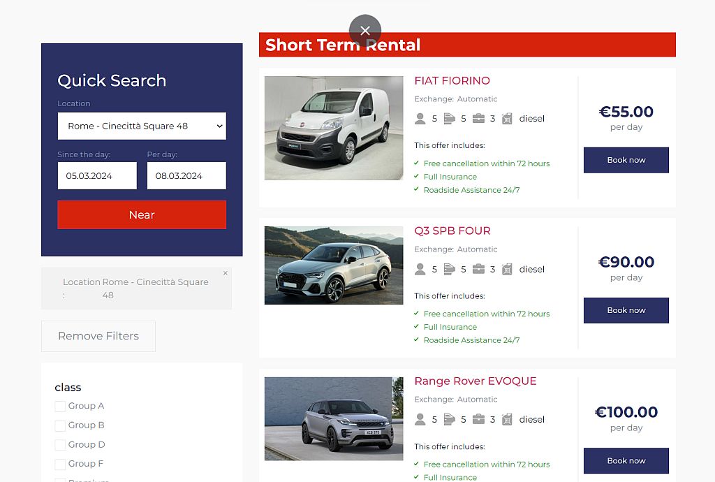 10 Best Car Rentals in Rome in 2024 [For all Budgets!]