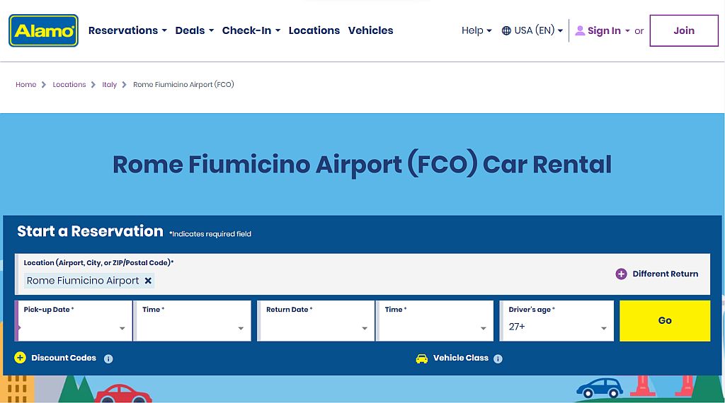 10 Best Car Rentals in Rome in 2024 [For all Budgets!]