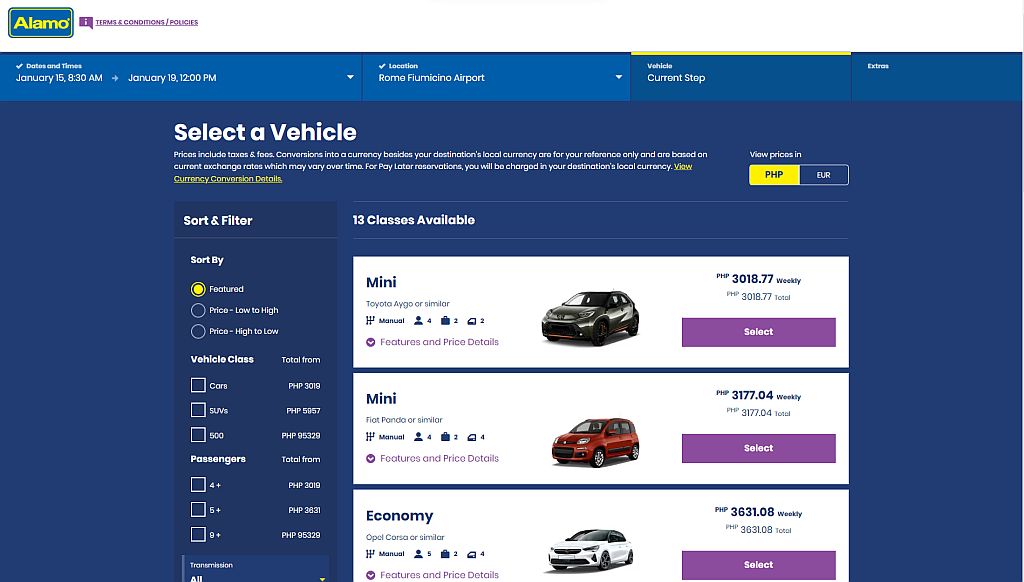 10 Best Car Rentals in Rome in 2024 [For all Budgets!]