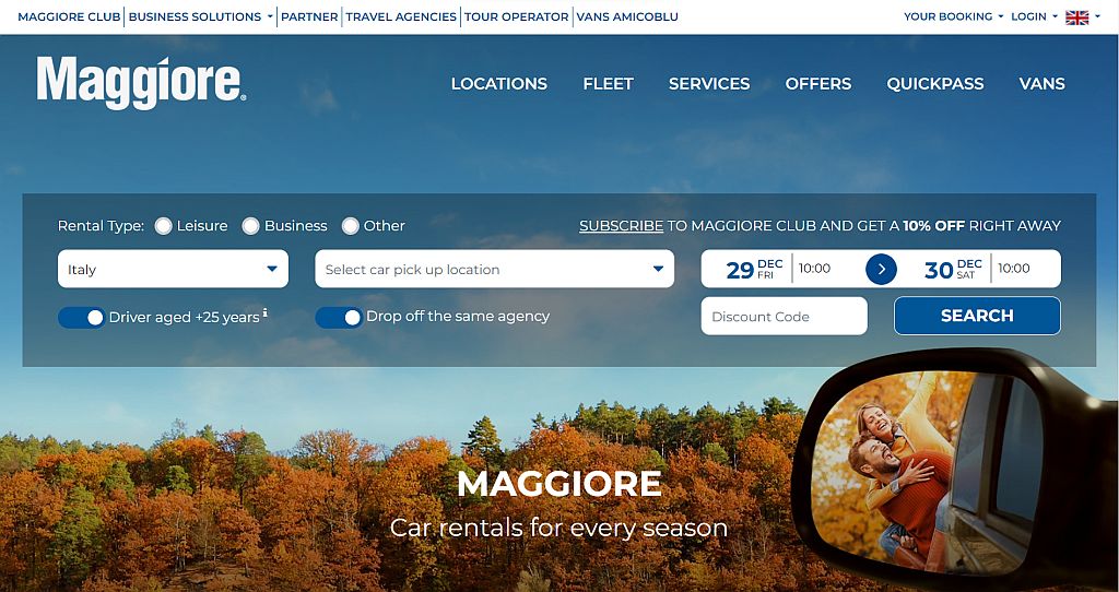 10 Best Car Rentals in Rome in 2024 [For all Budgets!]