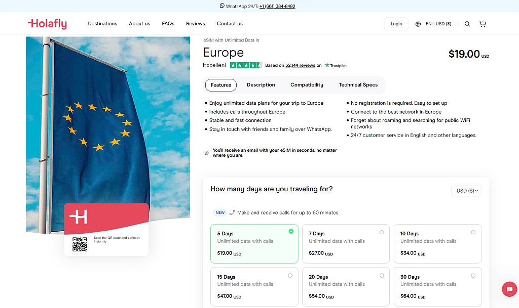 6 BEST eSIMs for Europe Travel [Unbiased 2024 Guide!]