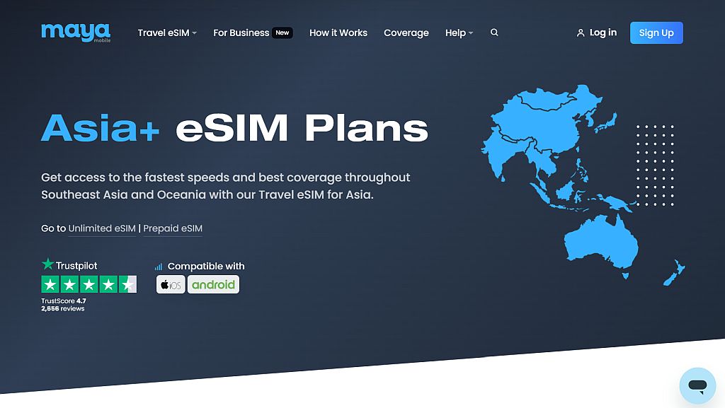 5 BEST eSims for South East Asia (2024)