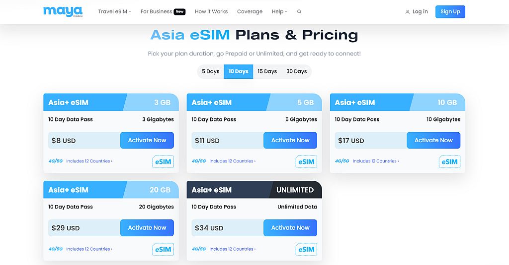 6 BEST eSims for South East Asia (2024)