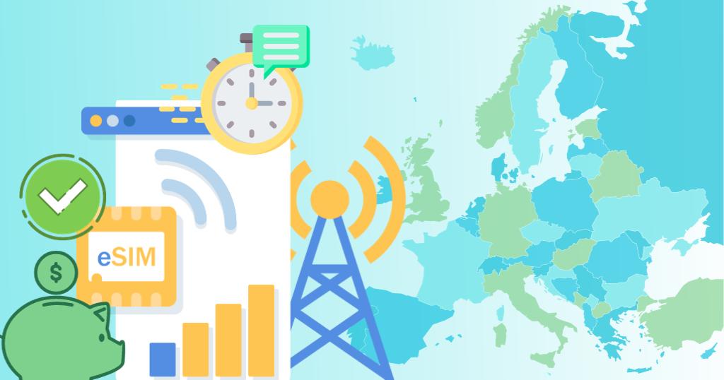 6 BEST eSIMs for Europe Travel [Unbiased 2024 Guide!]