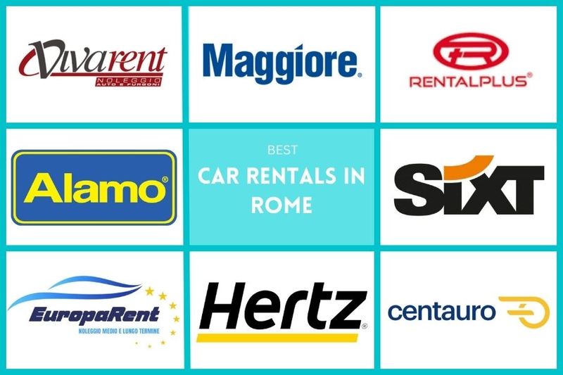 10 Best Car Rentals in Rome in 2024 [For all Budgets!]