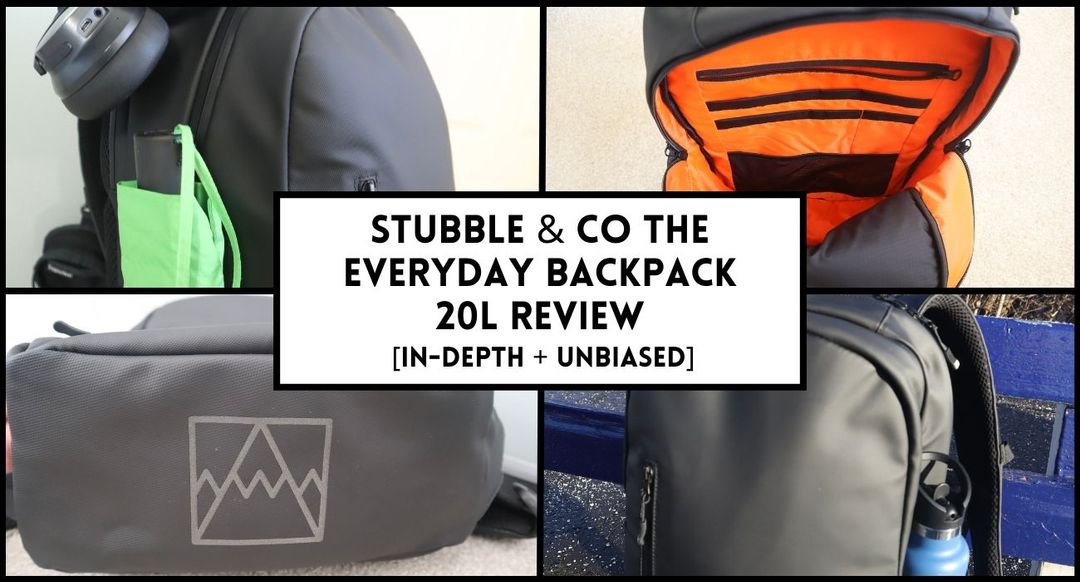 Stubble & Co The Everyday Backpack REVIEW (20L)