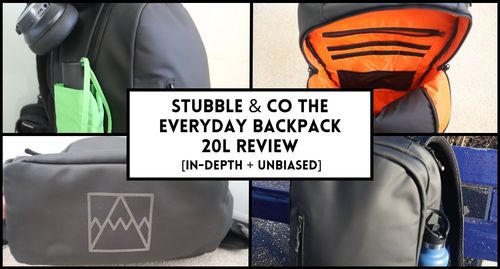Stubble & Co The Everyday Backpack REVIEW (20L)