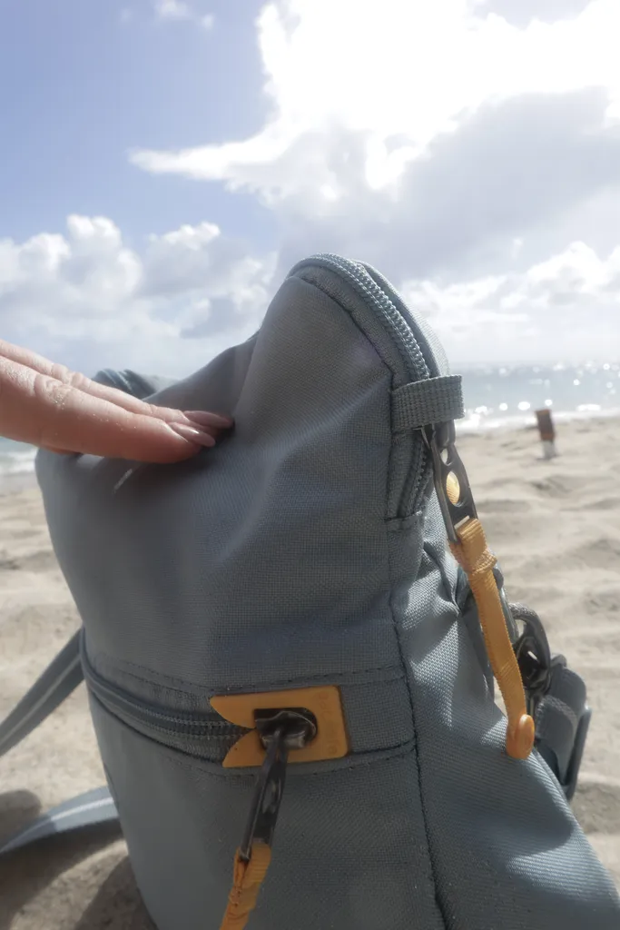 Pacsafe® GO Anti-theft Saddle & Festival Crossbody Bag Review