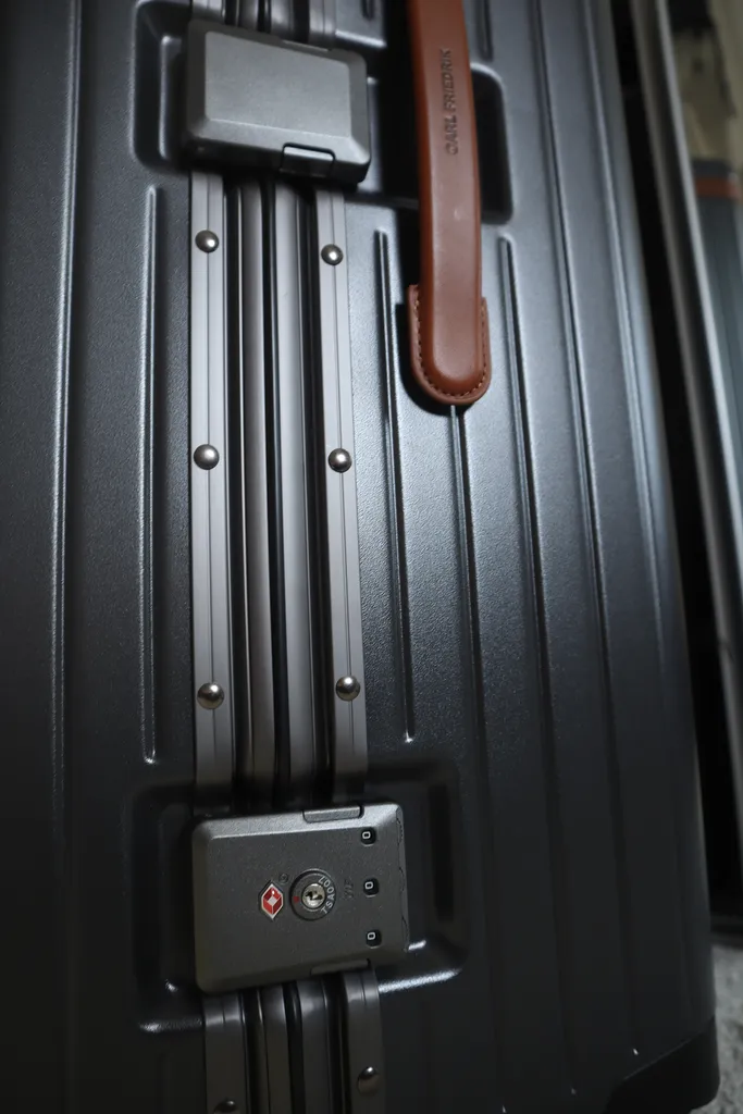 Carl Friedrik The Large Check In Luggage Review