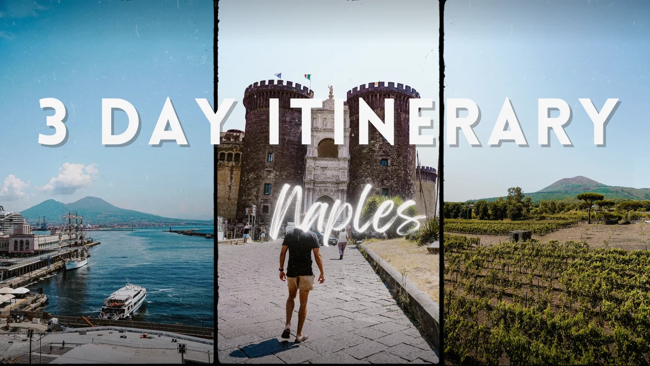 ULTIMATE 3 days in Naples Itinerary (+ other suggestions!)