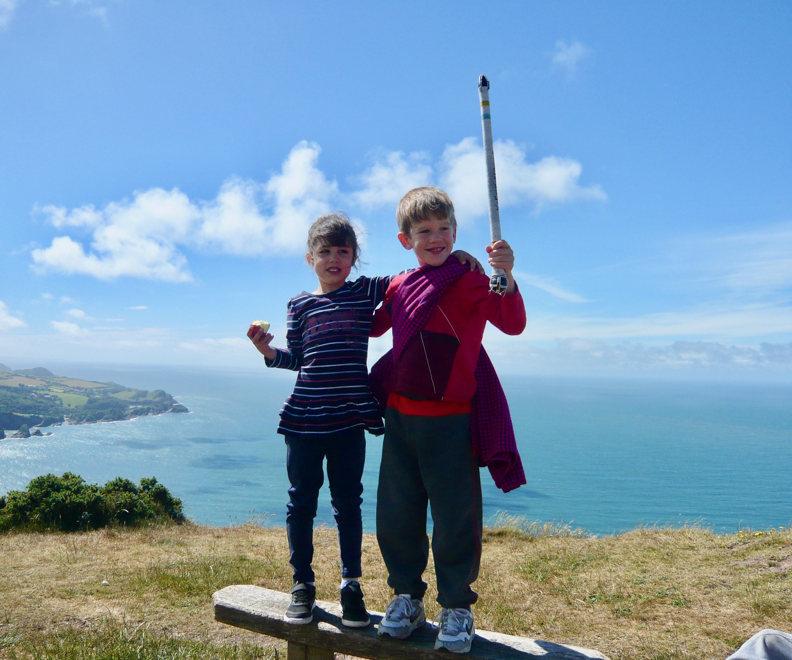 The Story of the Warrior Stick | News | Tess Burrows