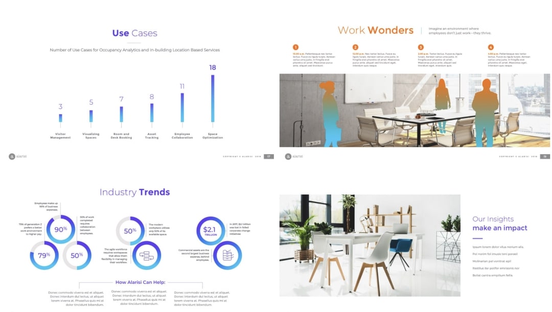 Presentation Design Samples