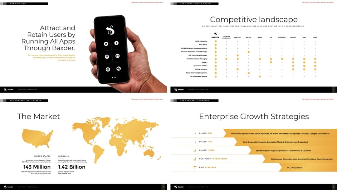 Presentation Design Samples