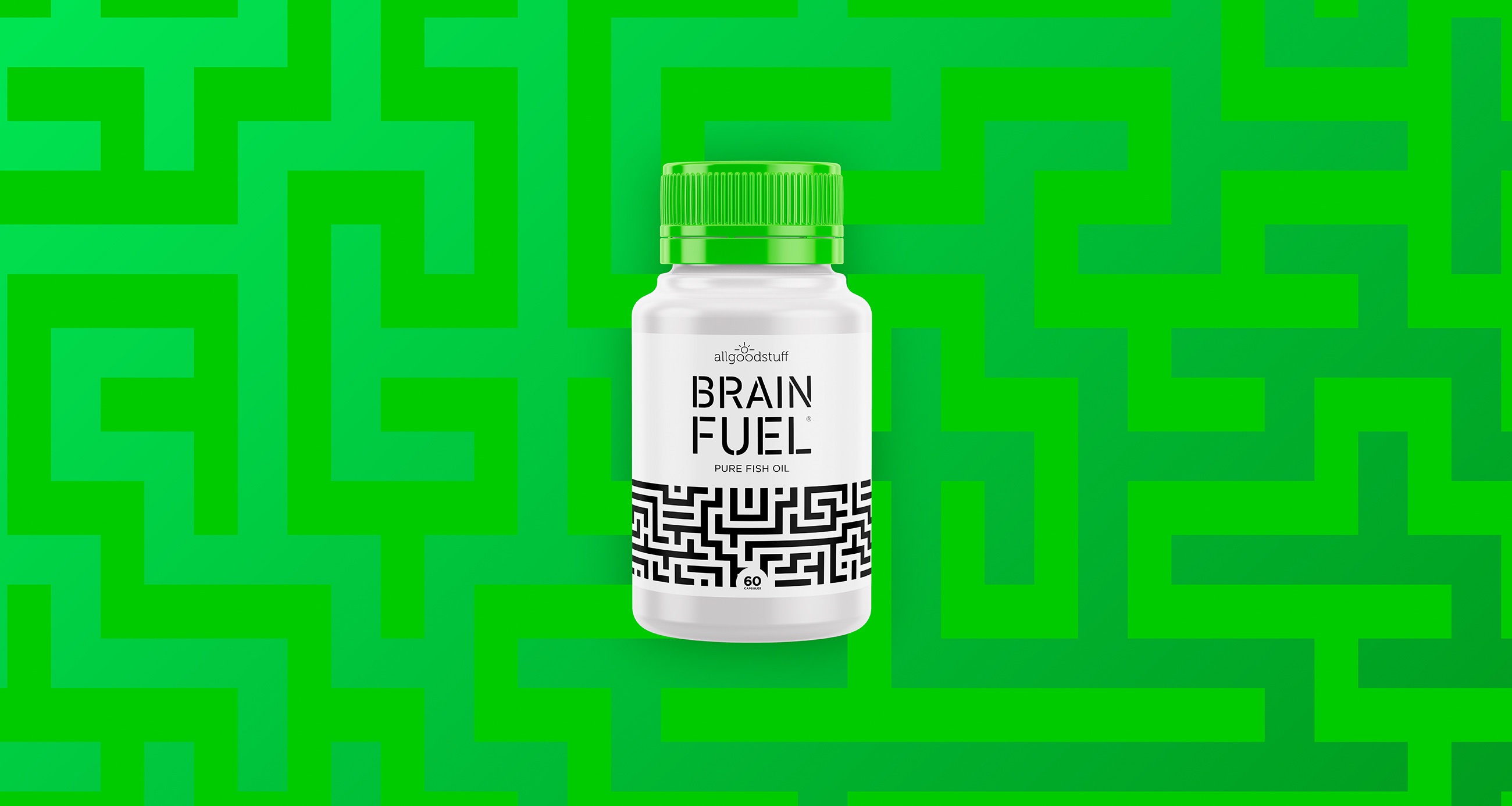 Brain Fuel Packaging Case Study | Q+H London