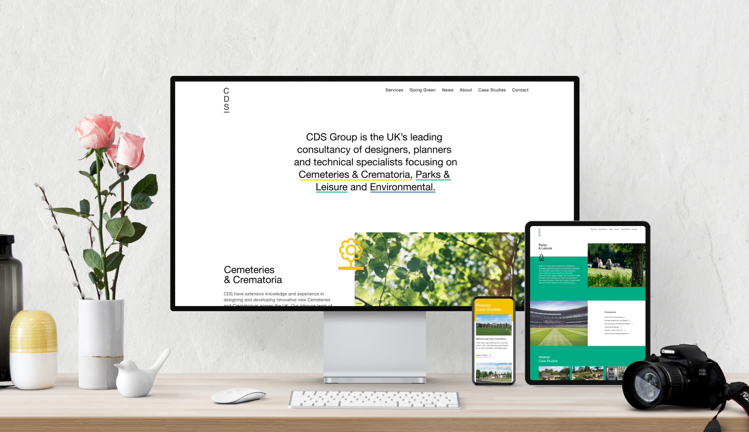 The CDS Group Case Study | Q+H London