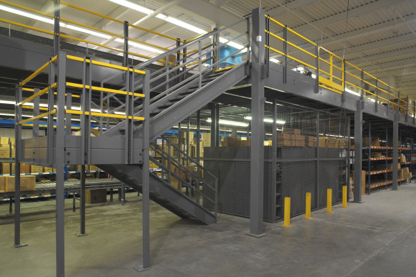 Mezzanine Project Photos - The Mezzanine Company