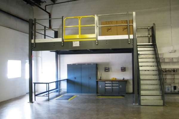 Virginia Steel Mezzanines Built for Your Specific Needs