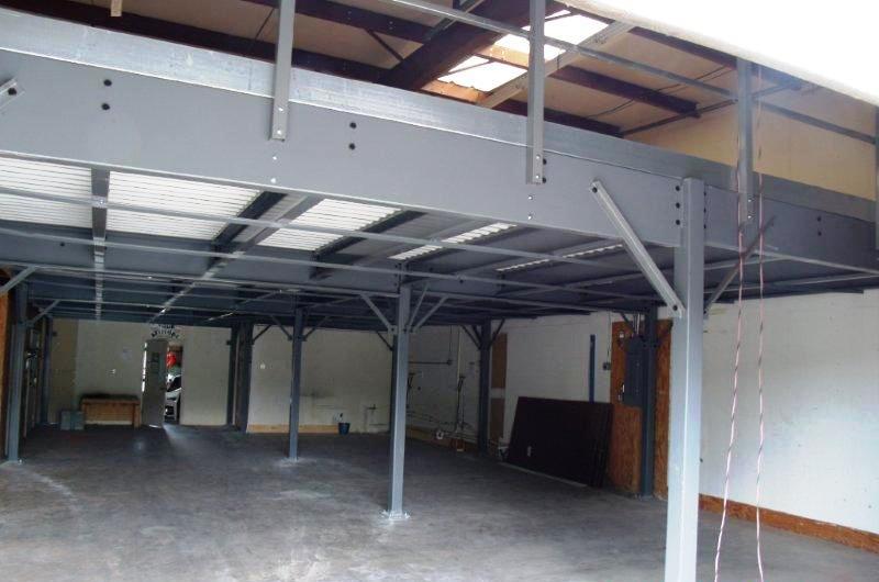 Virginia Steel Mezzanines Built for Your Specific Needs