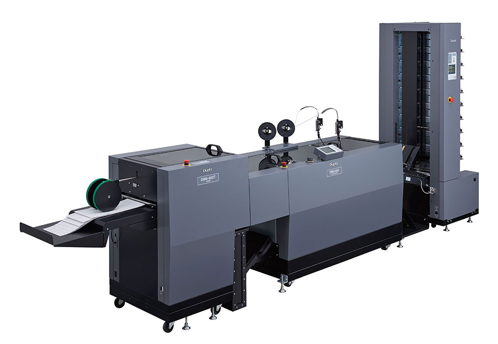 Duplo 600i Booklet System | Intoprint Technologies