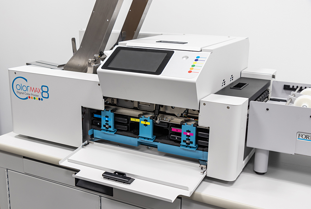 FORMAX ColorMax8 Digital Color Printer | IntoPrint Technologies
