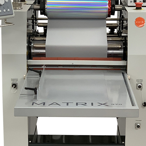 CWT Matrix MX370DP Pneumatic Laminator | IntoPrint Technologies