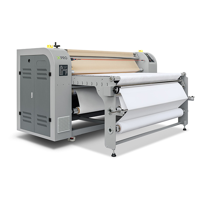 CWT Flexa X-Pro DS 170 Calender Heat Press | IntoPrint Technologies