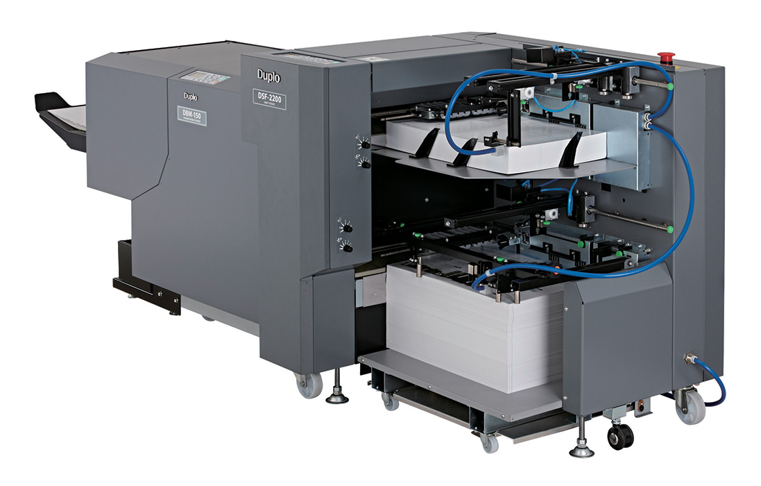 Duplo 150 Digital Booklet System | IntoPrint Technologies
