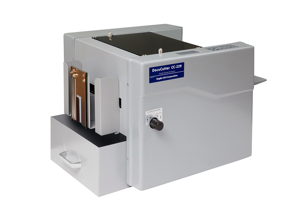 Duplo CC-229 Card Cutter | IntoPrint Technologies