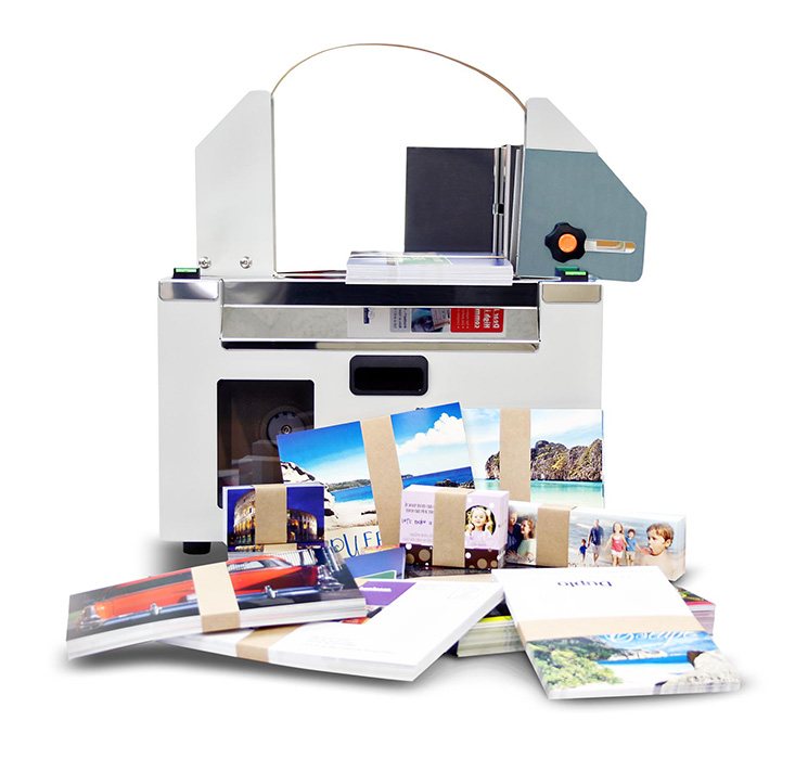 Duplo UP-240 Desktop Banding Machine | IntoPrint Technologies