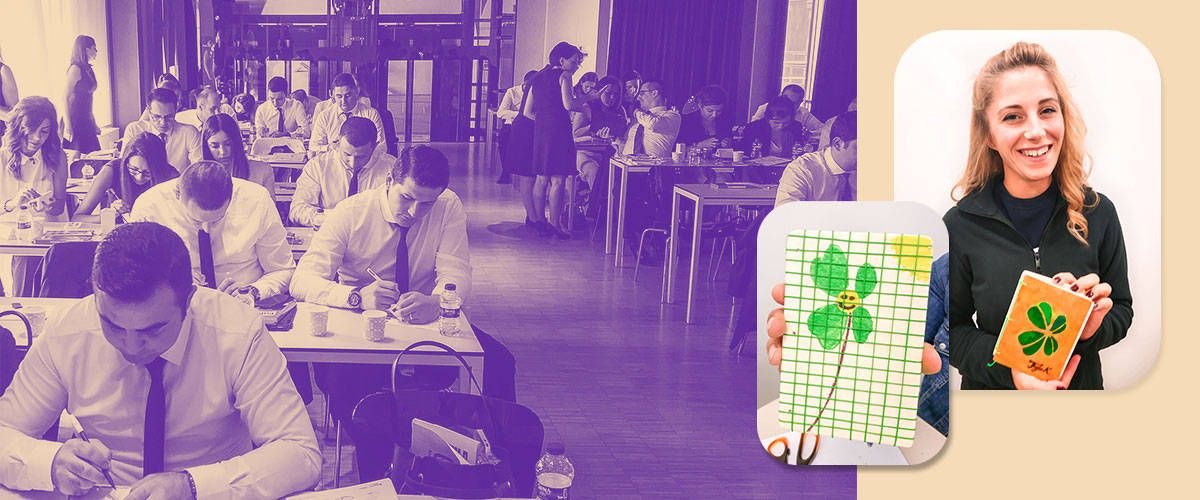 Notebook Making Workshops / Corporate Events