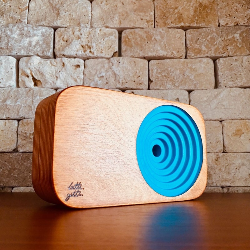 the Wooden Sound System
